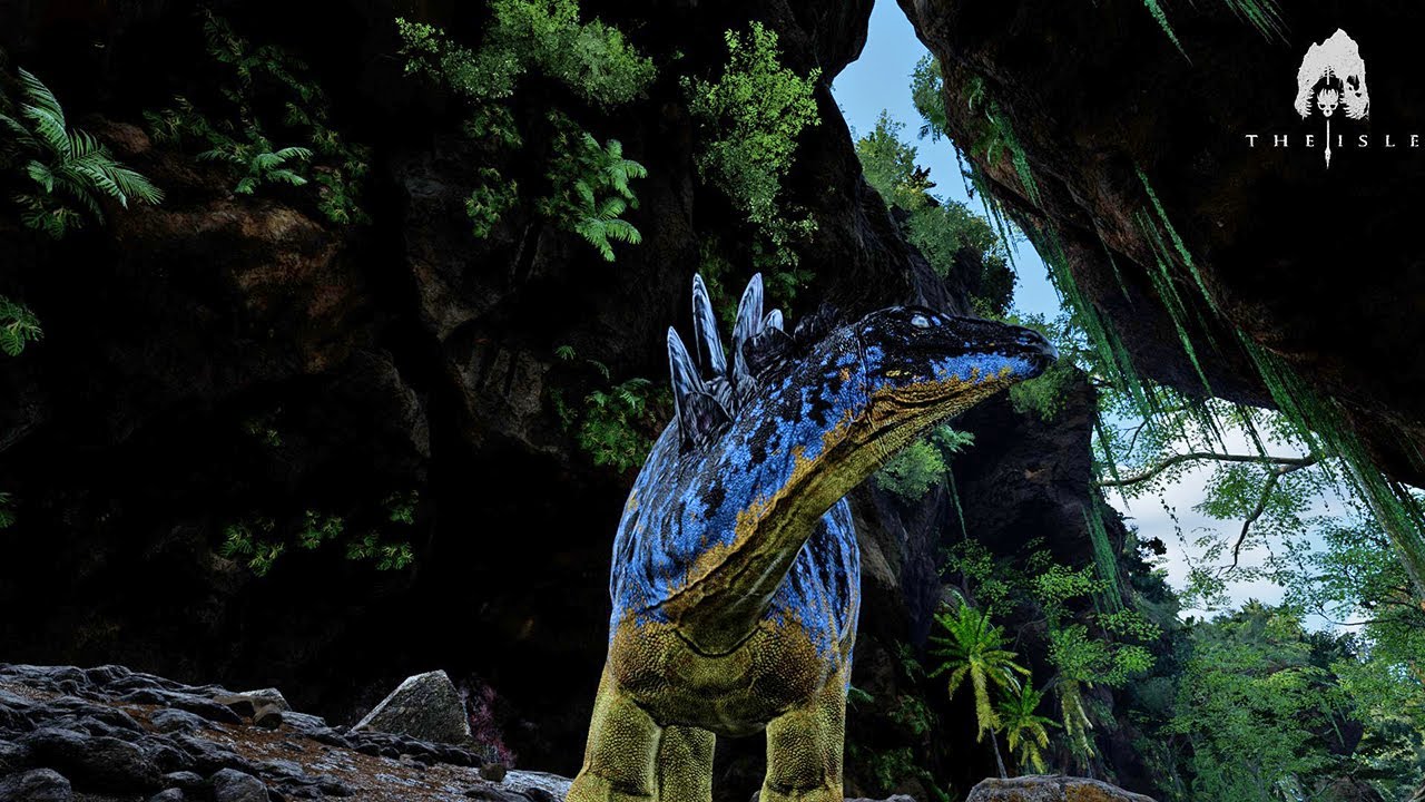 NEW SOLO STEGO GROWTH! -The Isle Update 5 Gameplay- - YouTube