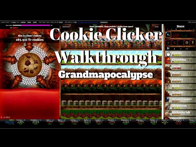 Cookie Clicker Onemind