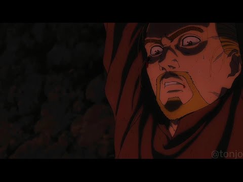 Thorfinn meets other protagonists in hell - YouTube