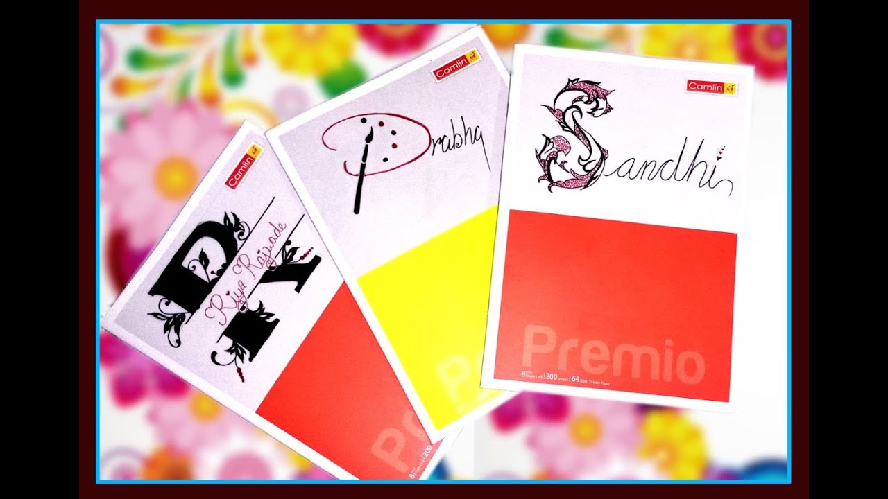 how to write name in copy - YouTube