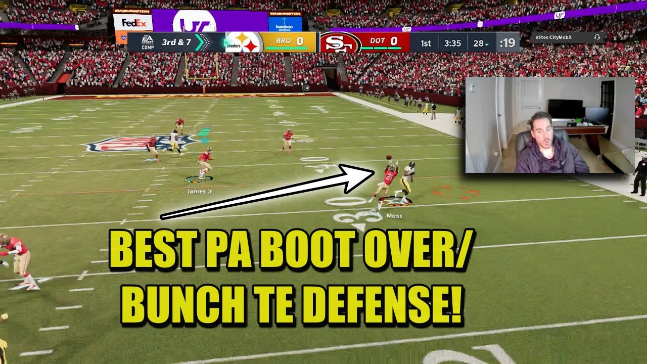 EASILY SHUT DOWN PA BOOT OVER/BUNCH TE WITH THIS LOCKDOWN MADDEN 21 ...