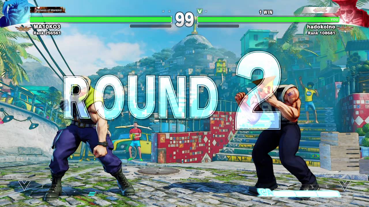 Charlie vs guile - YouTube
