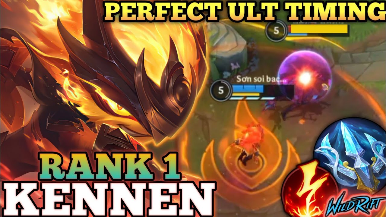 KENNEN BRUTAL ULT ALL DELETE! 100% BURST BUILD - TOP 1 GLOBAL KENNEN BY ...