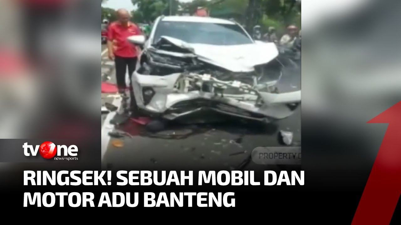 Peristiwa Adu Banteng Hancurkan Motor dan Pengendara tak Sadarkan Diri ...