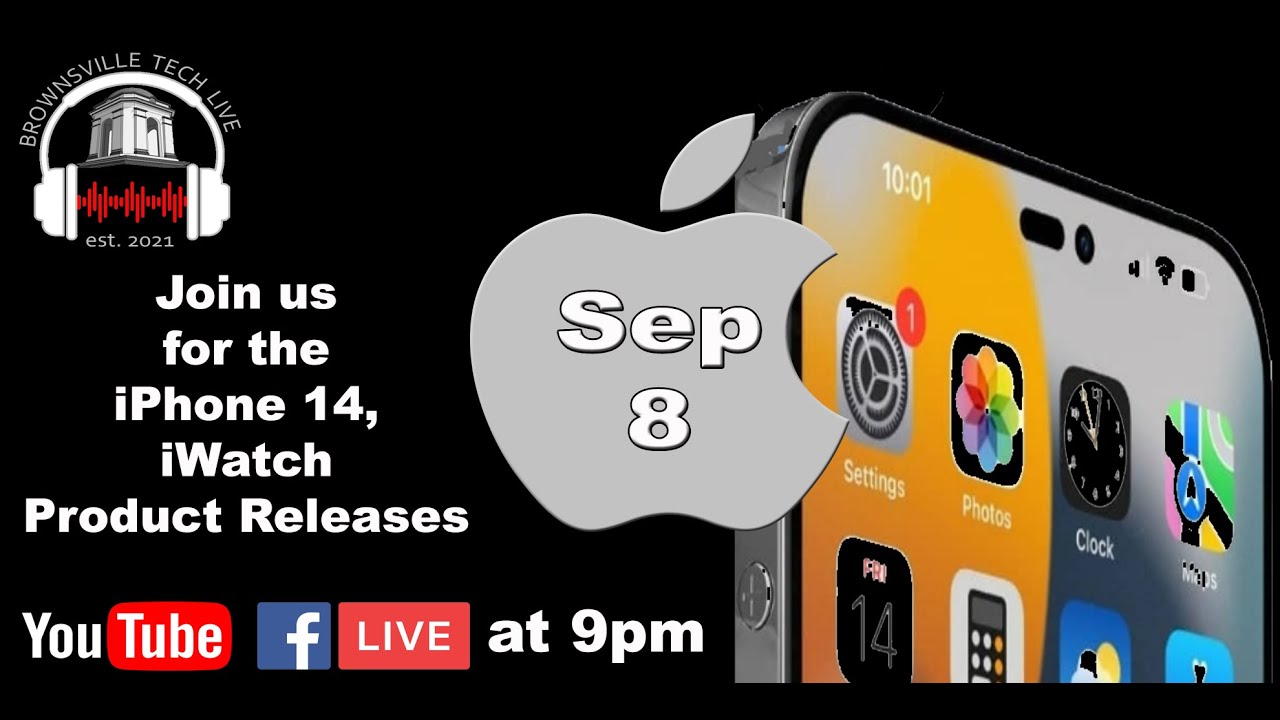 Apple Product Preview - iPhone 14, iWatch and More! - YouTube