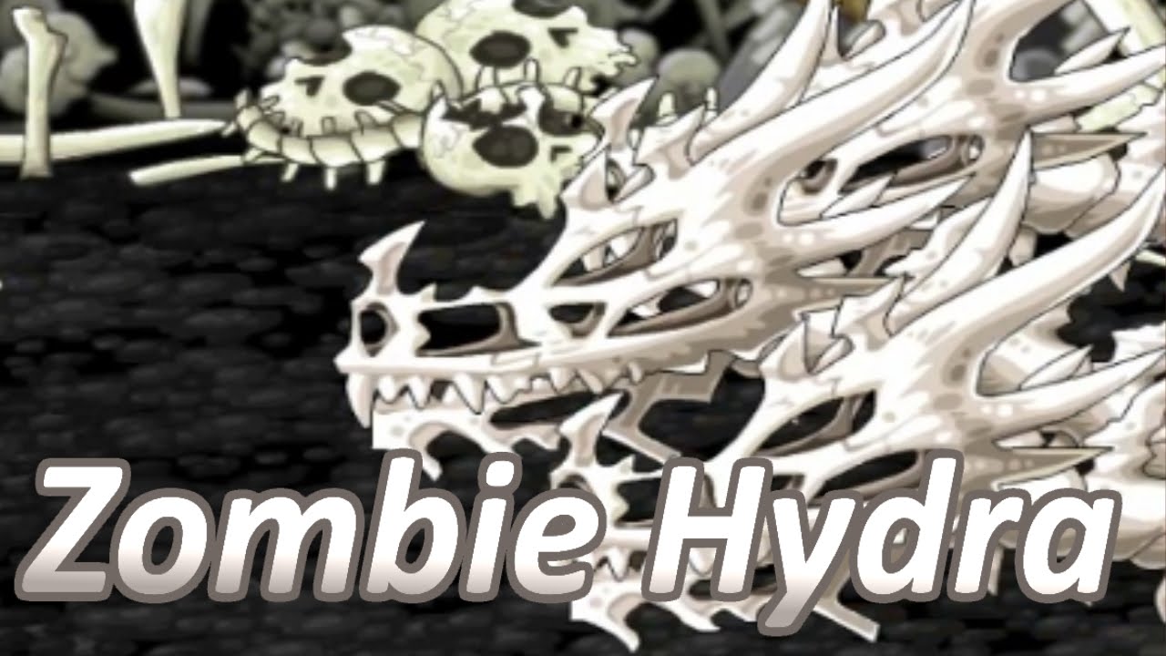 Epic Battle Fantasy 4 (Steam) - Zombie Hydra [Epic Mode] - YouTube