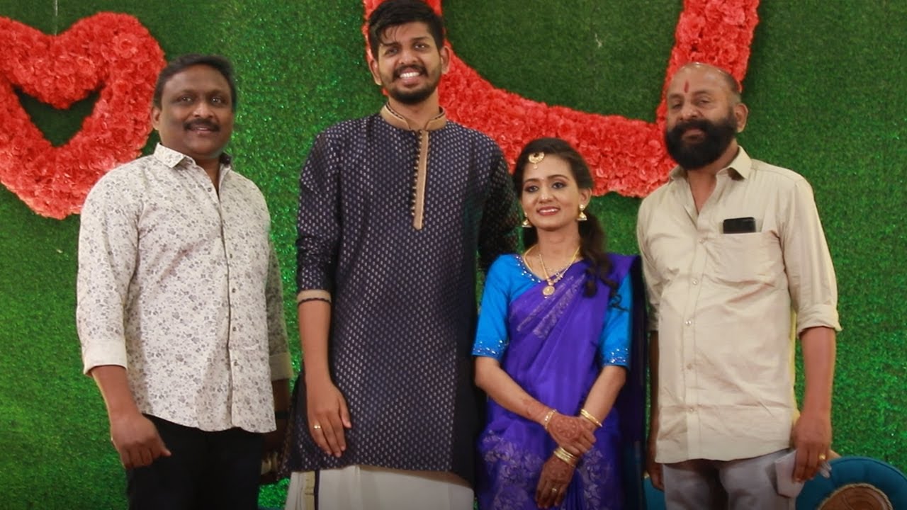 നടൻ നന്ദു പൊതുവാൾന്റെ മകൻ വിവാഹിതനായി !! | Actor Nandu Poduval's Son ...
