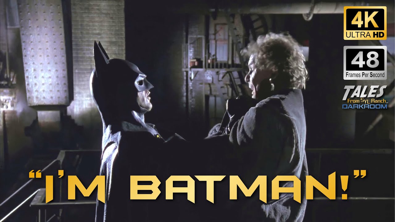 BATMAN 1989: "I'm Batman!" (Remastered to 4K/48fps UHD) 👍 🔔 - YouTube