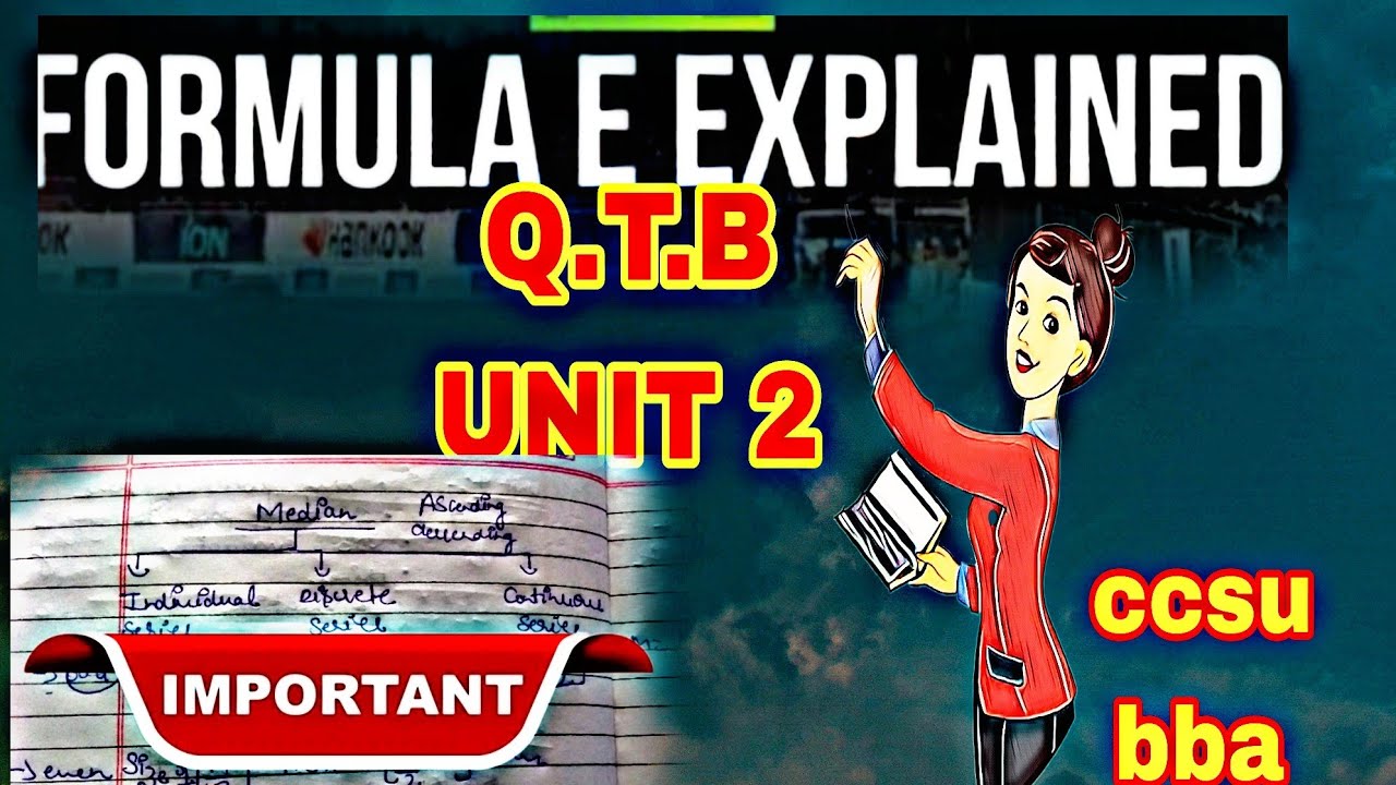 [Q.T.B] UNIT ☆2 ALL FORMULA IN ONE VIDEO//CCSU BBA //♡♡EASY WAY TO ...