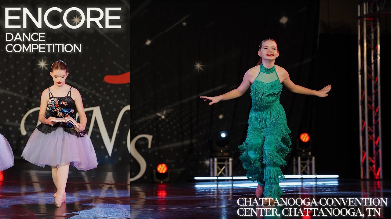 Tatum's Dance Competition #encore #dance #competition - YouTube