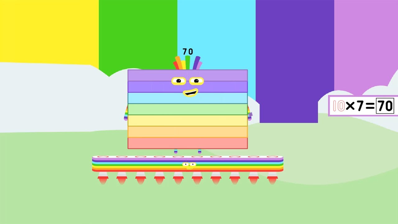 Numberblocks Math: Numberblocks Series 7 | Numberblocks Series 7 Step ...