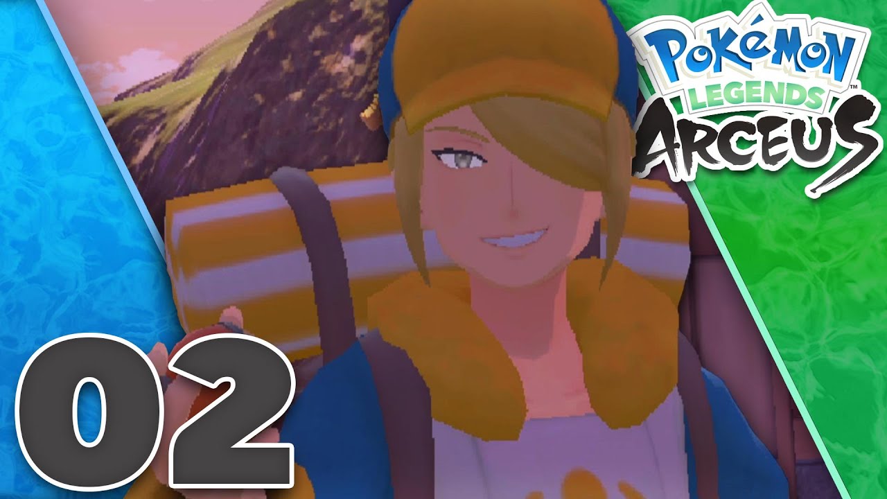 This Guy Is MAD SUS! | Pokémon Legends Arceus | Episode 2 - YouTube