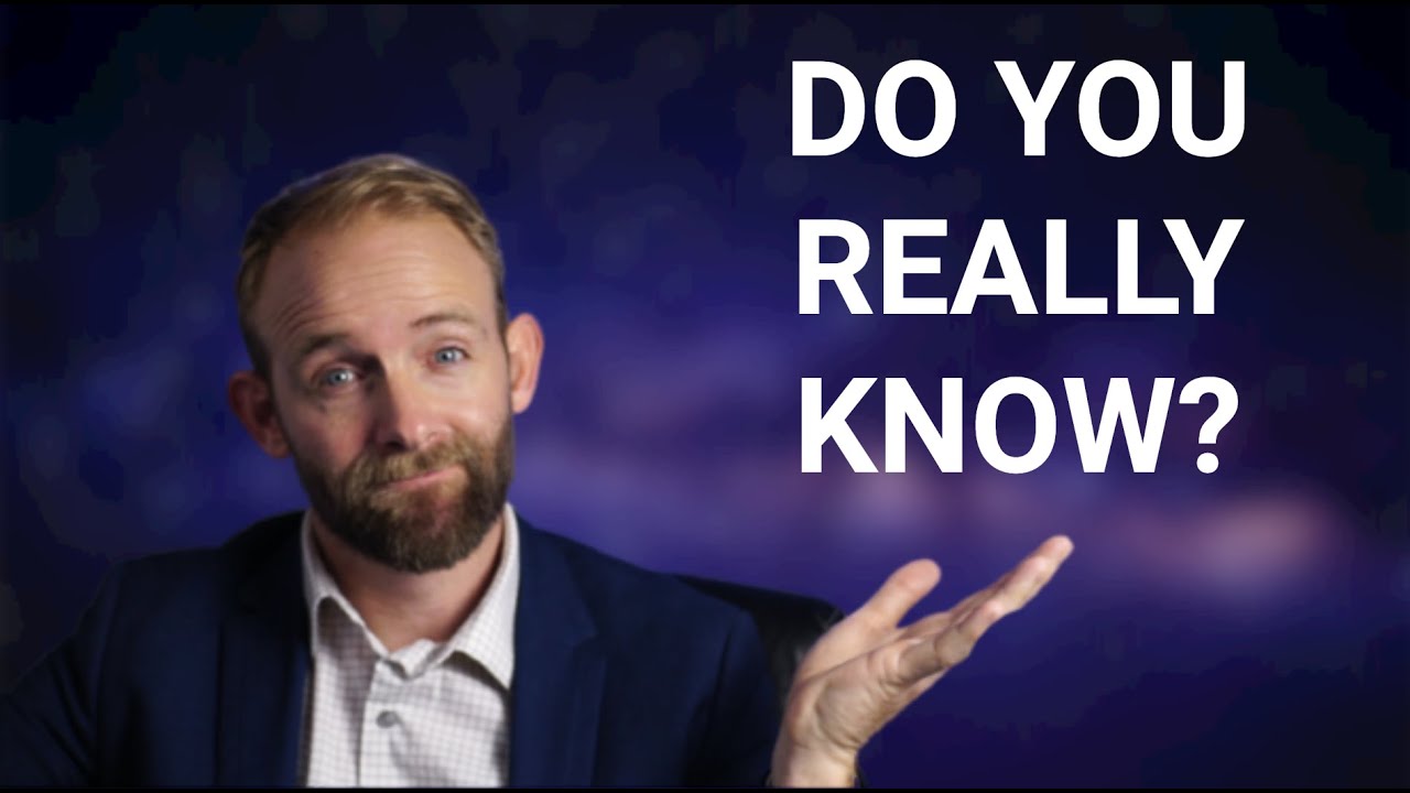 THE COLLECTIVE WITNESS MODEL PART 1: Knowing vs Believing - YouTube