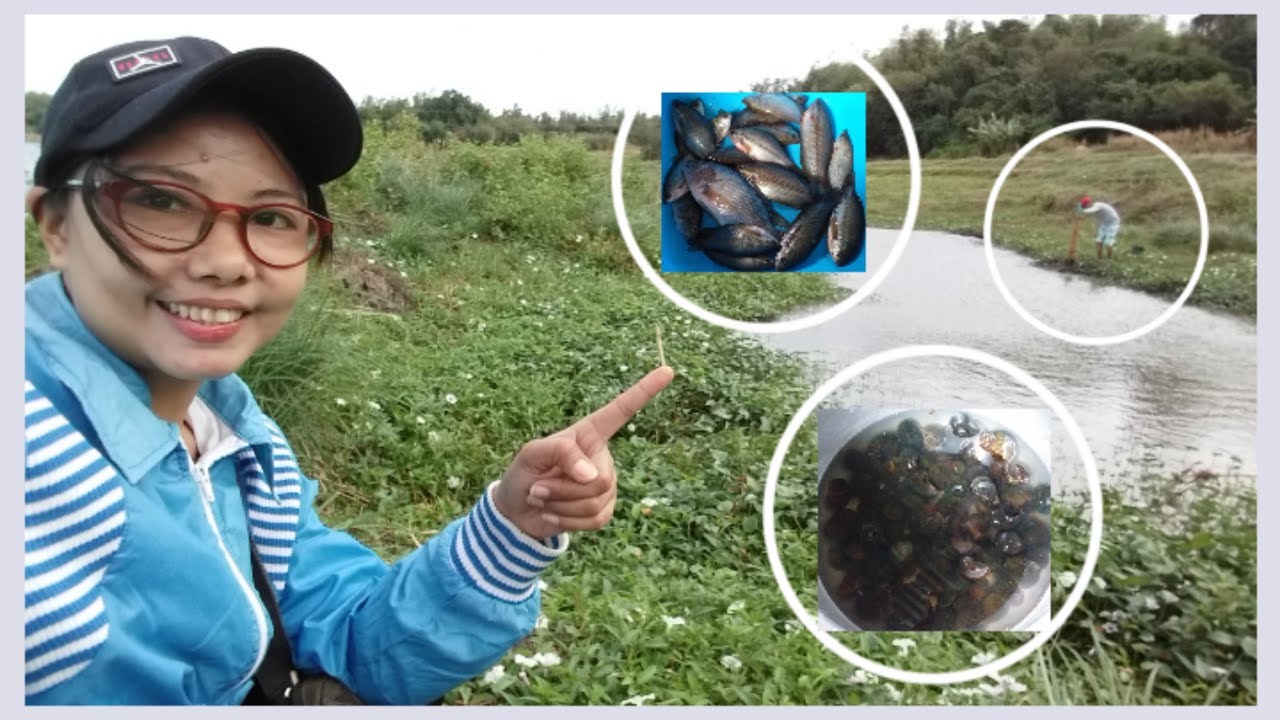Fishing time with my husband + Pag may tiyaga may nilaga | MCA Vlogs - YouTube