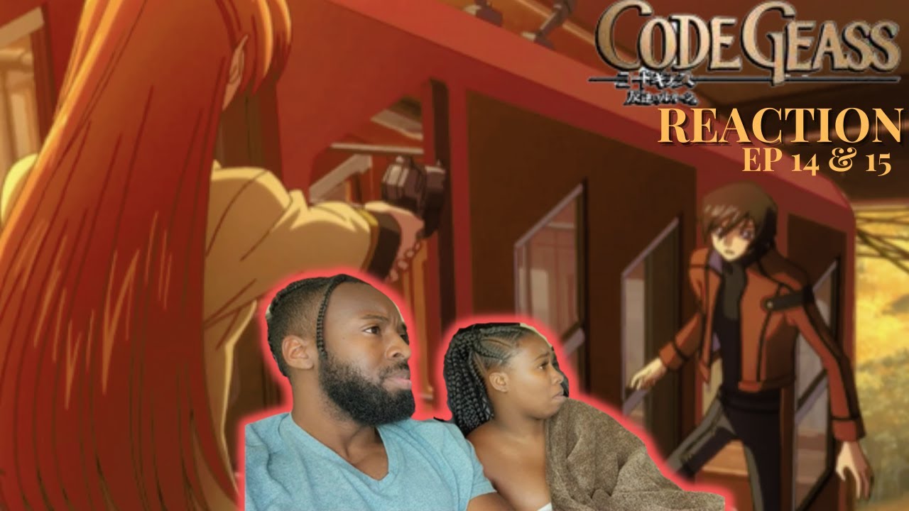 Code Geass Episode 14&15 Reaction/Review - YouTube