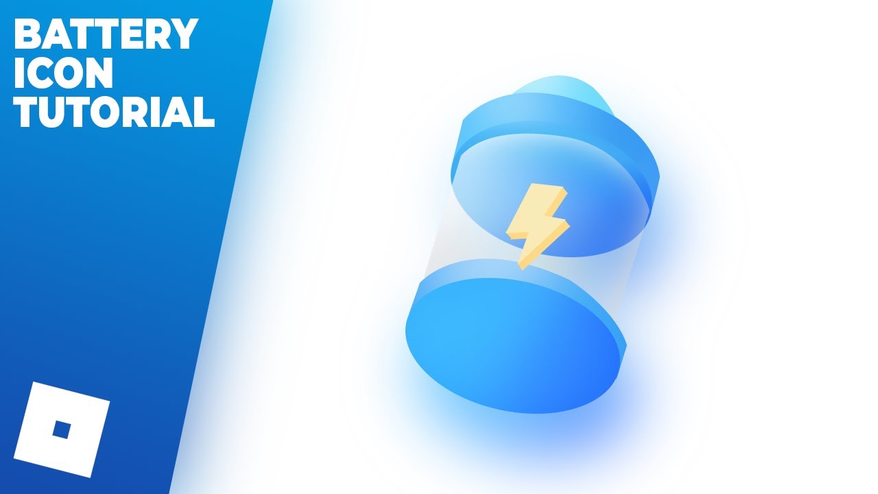 Photoshop Power Battery Icon Tutorial - YouTube