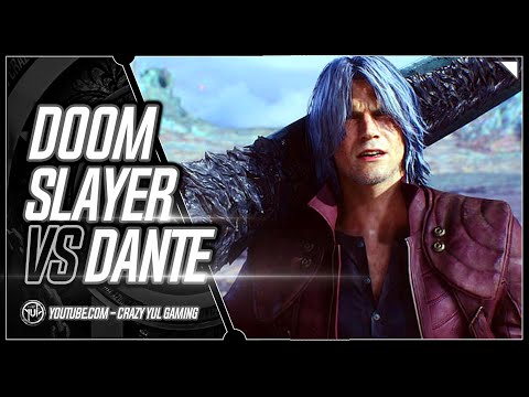 DOOM SLAYER vs DANTE en Español - Un gran demonio contra un gran ...