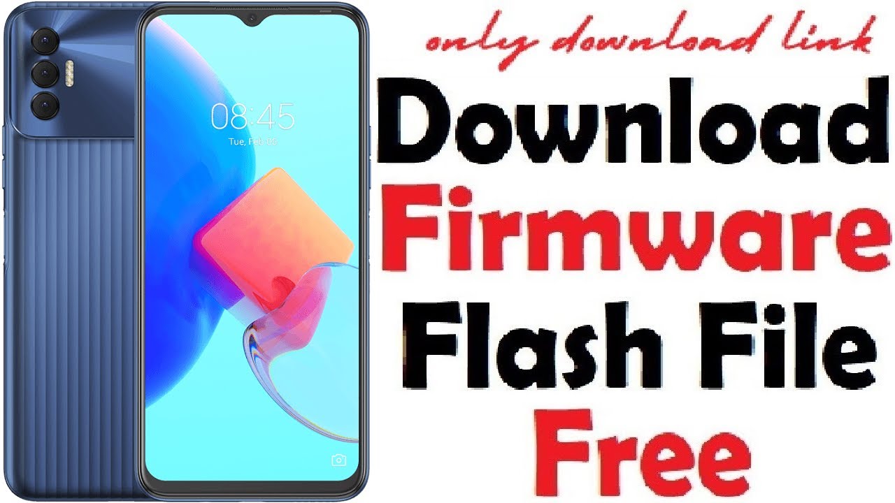 Tecno Spark 8P (KG7) FIRMWARE FLASH FILE Free Download - YouTube