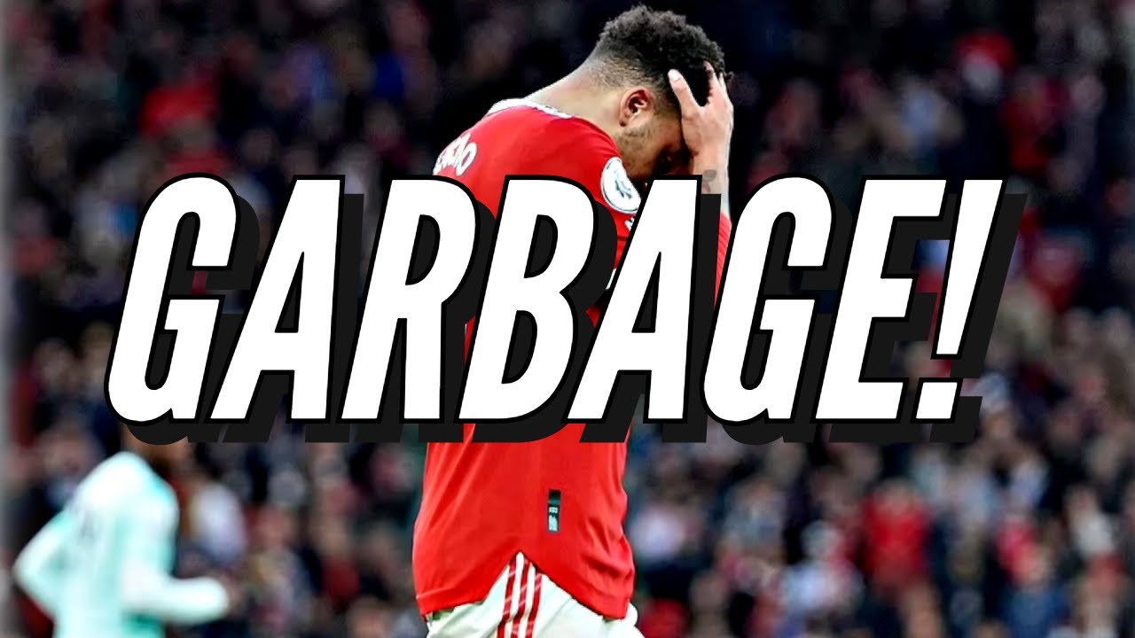 TOTAL GARBAGE! MANCHESTER UNITED 1 - 1 LEICESTER CITY INSTANT MATCH ...
