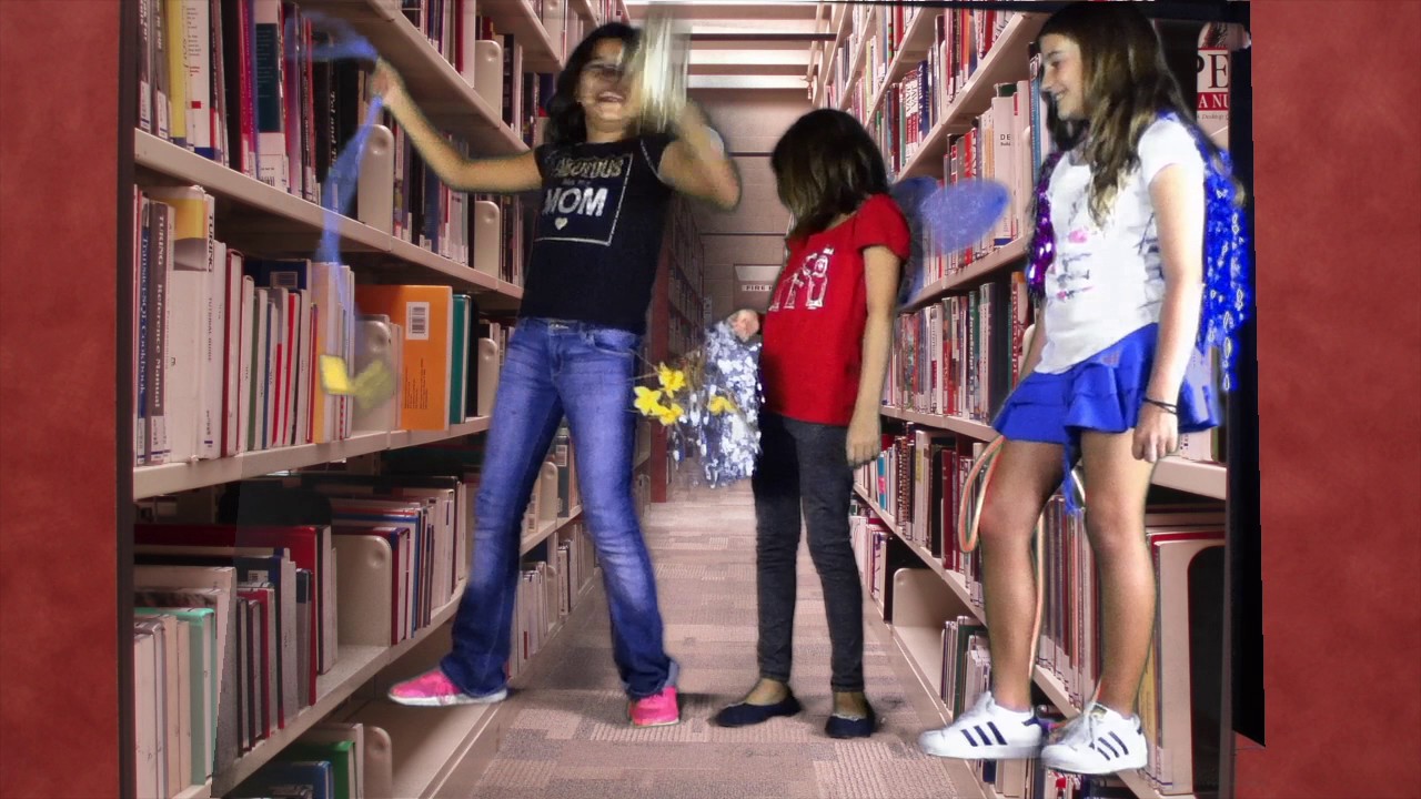 Lydia the reading fairy - YouTube