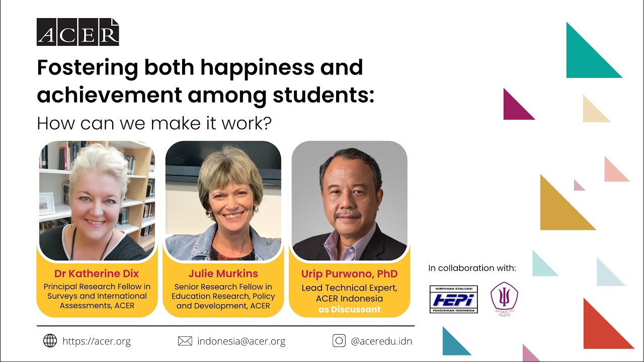 Julie Murkins - Fostering both happiness and achievement among students ...