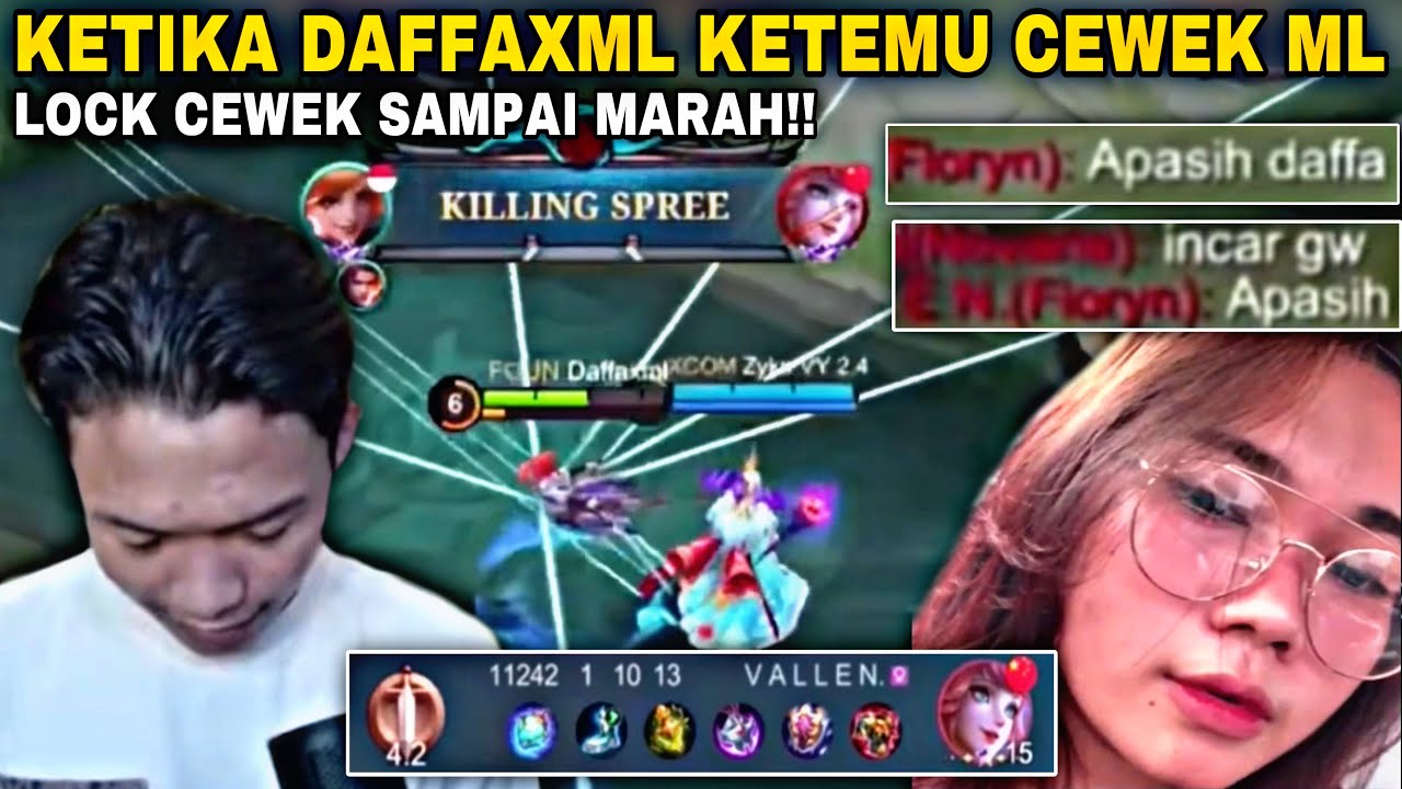 KETIKA DAFFAXML KETEMU CEWEK AJTO LOCK DIA SAMPAI MARAH MARAH ...