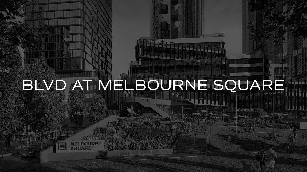 BLVD MELBOURNE SQUARE, SOUTHBANK - YouTube
