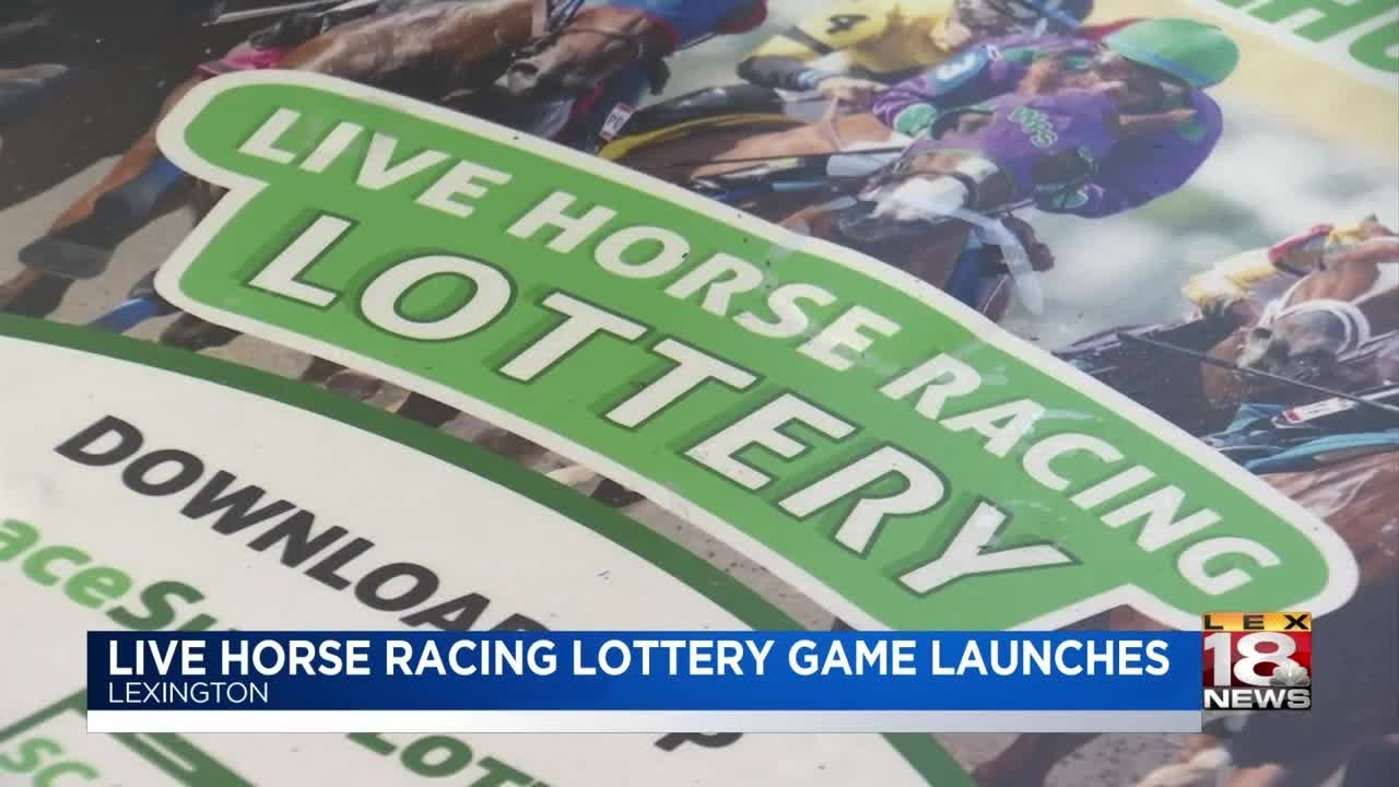 Live Horse Racing Lottery Game Launches - YouTube