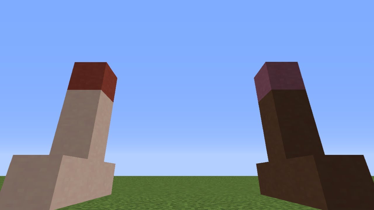 Рэп Батл Чёрный Писюн Против Белого Писюна! Майнкрафт Битва - YouTube