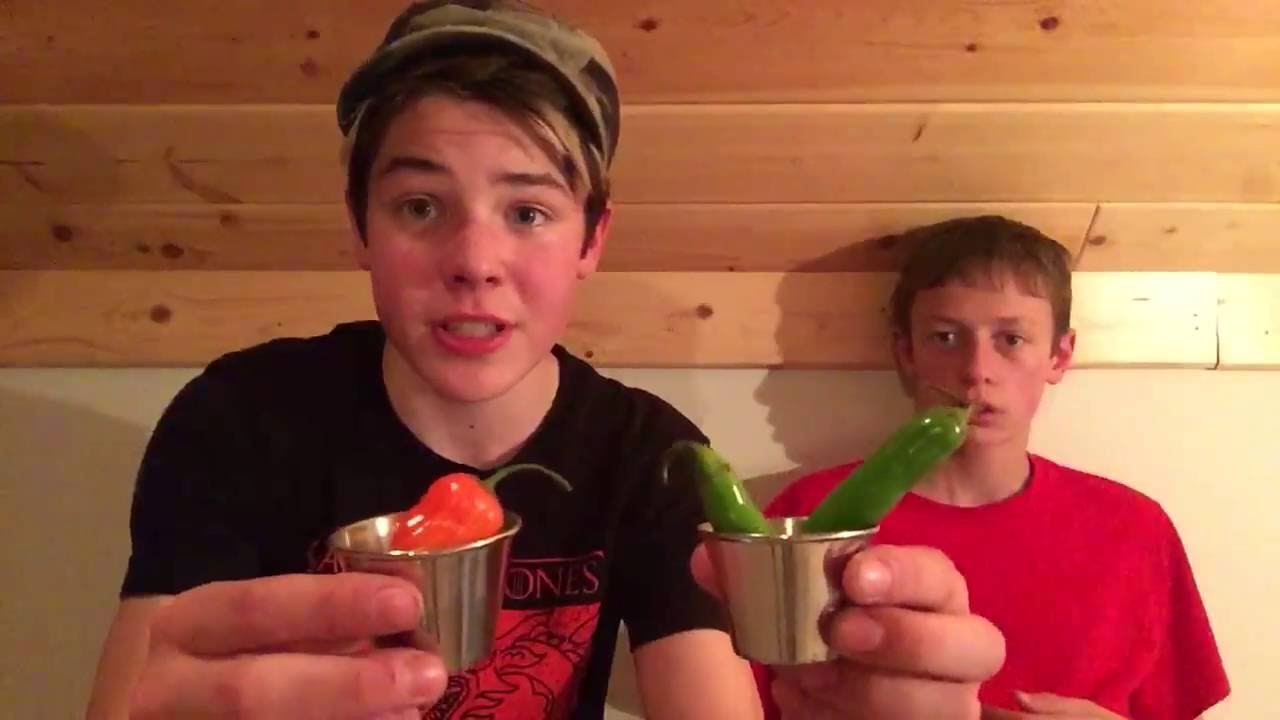 The Hot Pepper Challenge! - YouTube