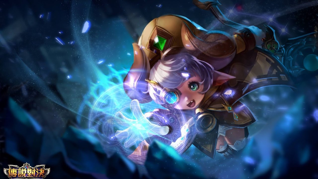 Alice Explorer Skin Spotlight - Arena of Valor - YouTube