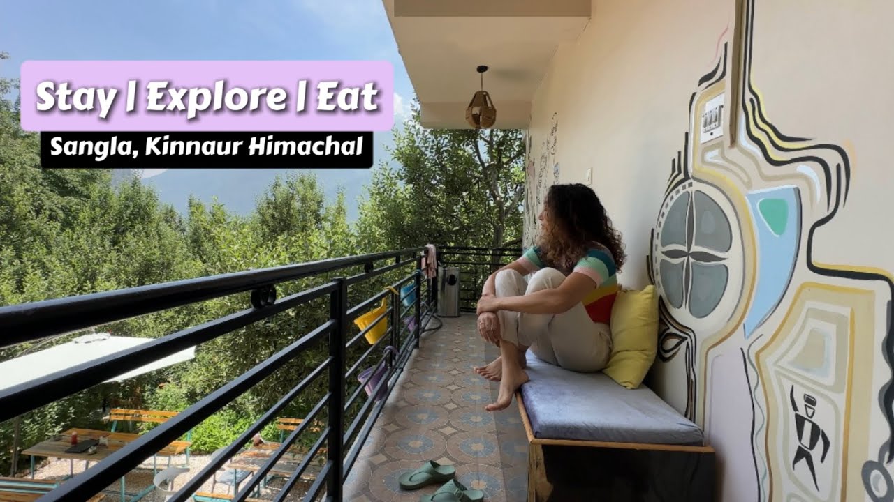 Zostel Kinnaur Hostel | Workcation Kinnaur | Kinnaur Travel Plan ...