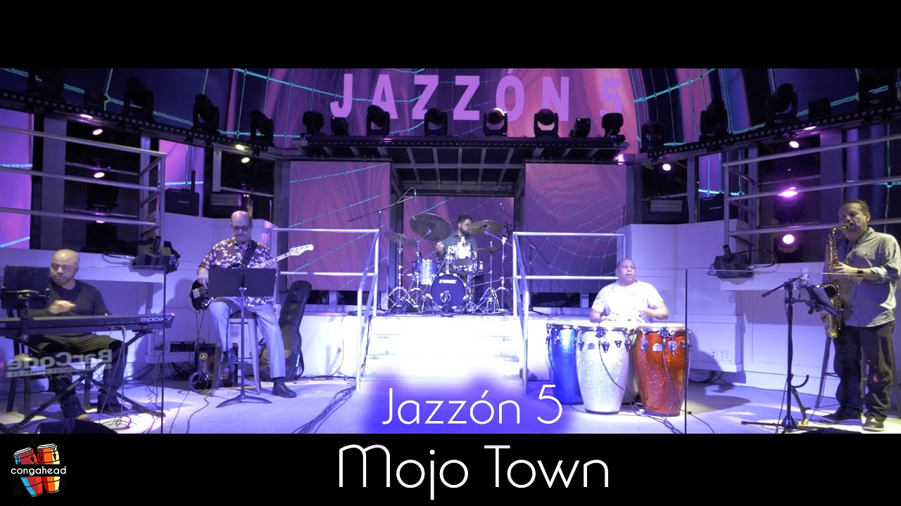 Jazzón 5 performs Mojo Town - YouTube