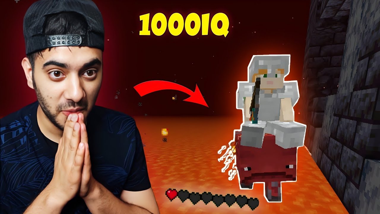 INDIAN Gamers 1000iq Moments in MINECRAFT ⭕ Techno Gamerz, Gamerfleet, Smatypie - YouTube
