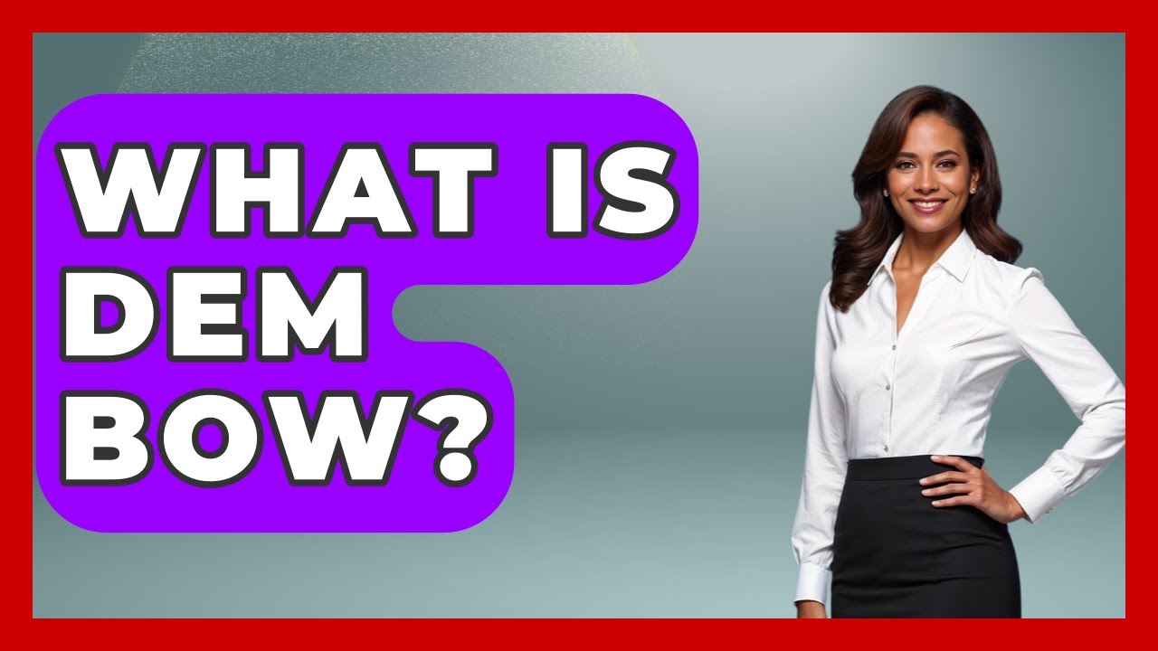 What Is Dem Bow? - Latin Music Revolution - YouTube