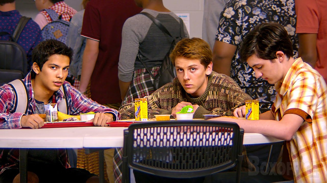 The Nerd table | Cobra Kai | CLIP - YouTube