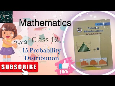 15. Probability Distribution/Class 12/Maths Practical Solutions - YouTube