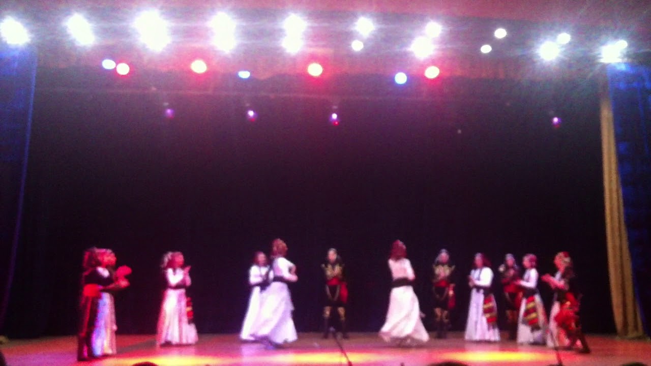 Dance Adjaruli by ensemble Babylon - YouTube