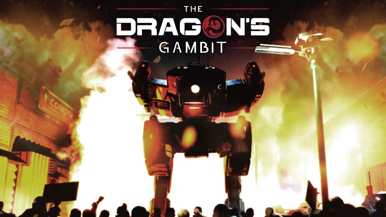 MechWarrior 5: Mercenaries - The Dragon's Gambit | Launch Trailer - YouTube