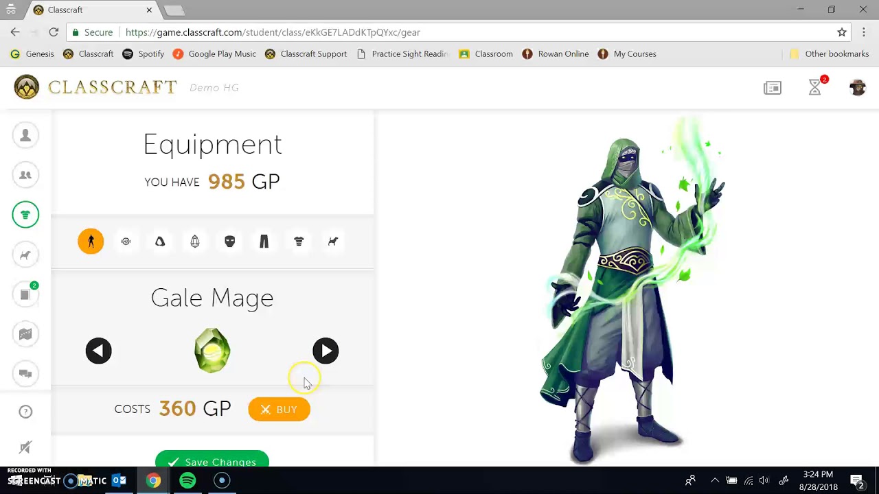 Classcraft Walkthrough: Student Perspective 1 - YouTube
