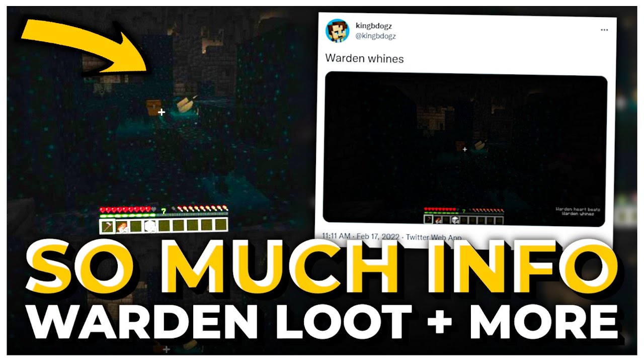 HUGE NEW INFORMATION! : Warden Loot, Ancient Cities + MORE! | The ...