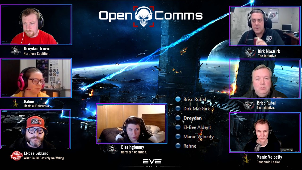 Open Comms - 29 February - YouTube