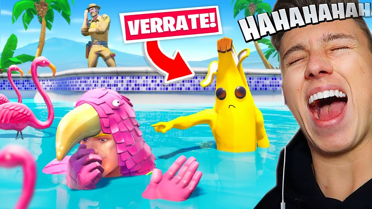 VERRATE IHN oder STIRB! Fortnite 31er HIDE and SEEK! - YouTube