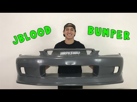 J Blood Bumper Honda Civic EK | NEW PARTS EP.1 🇵🇦 - YouTube
