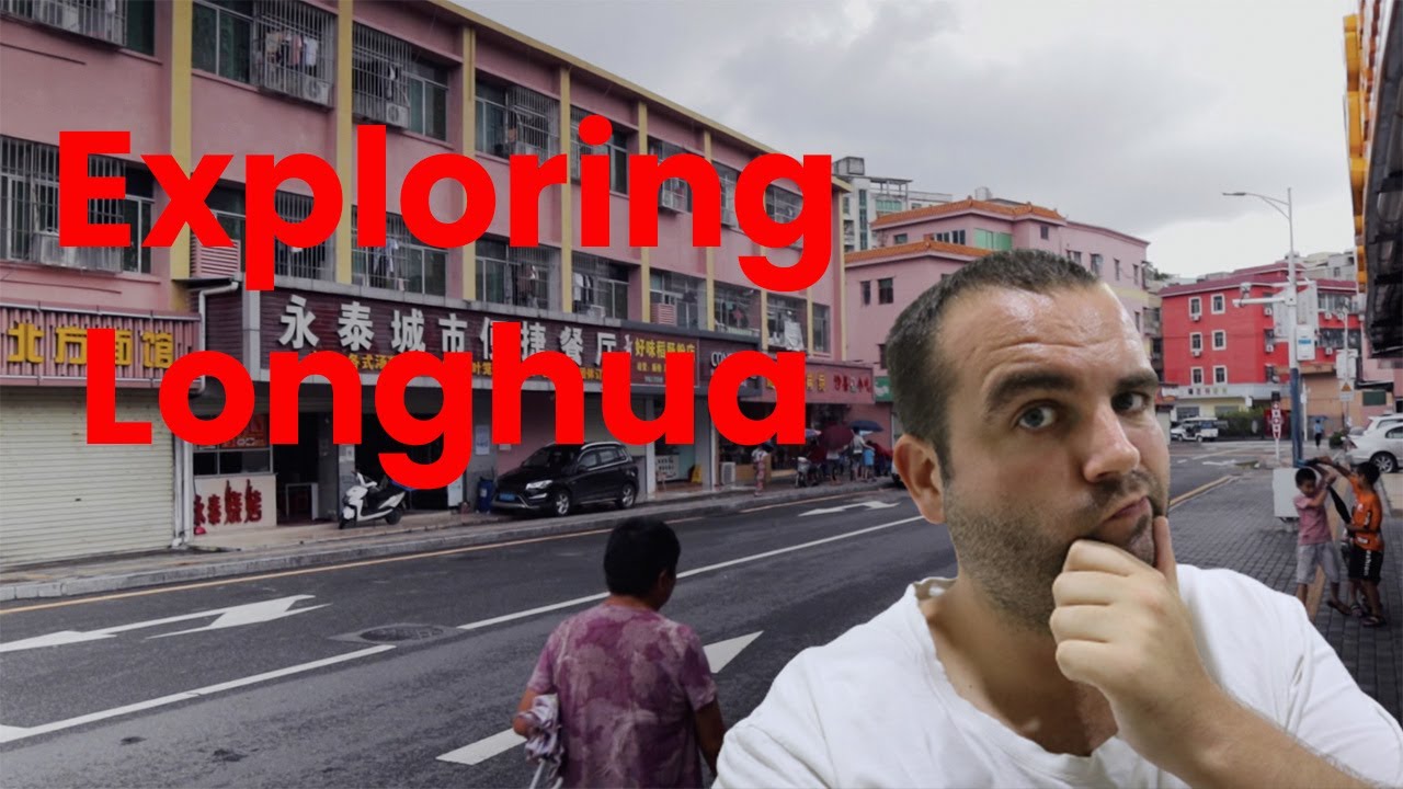 Exploring Longhua District in Shenzhen and Visiting an Art Village ...