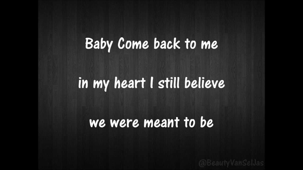 Come Come My Baby Lyrics Captions Energy