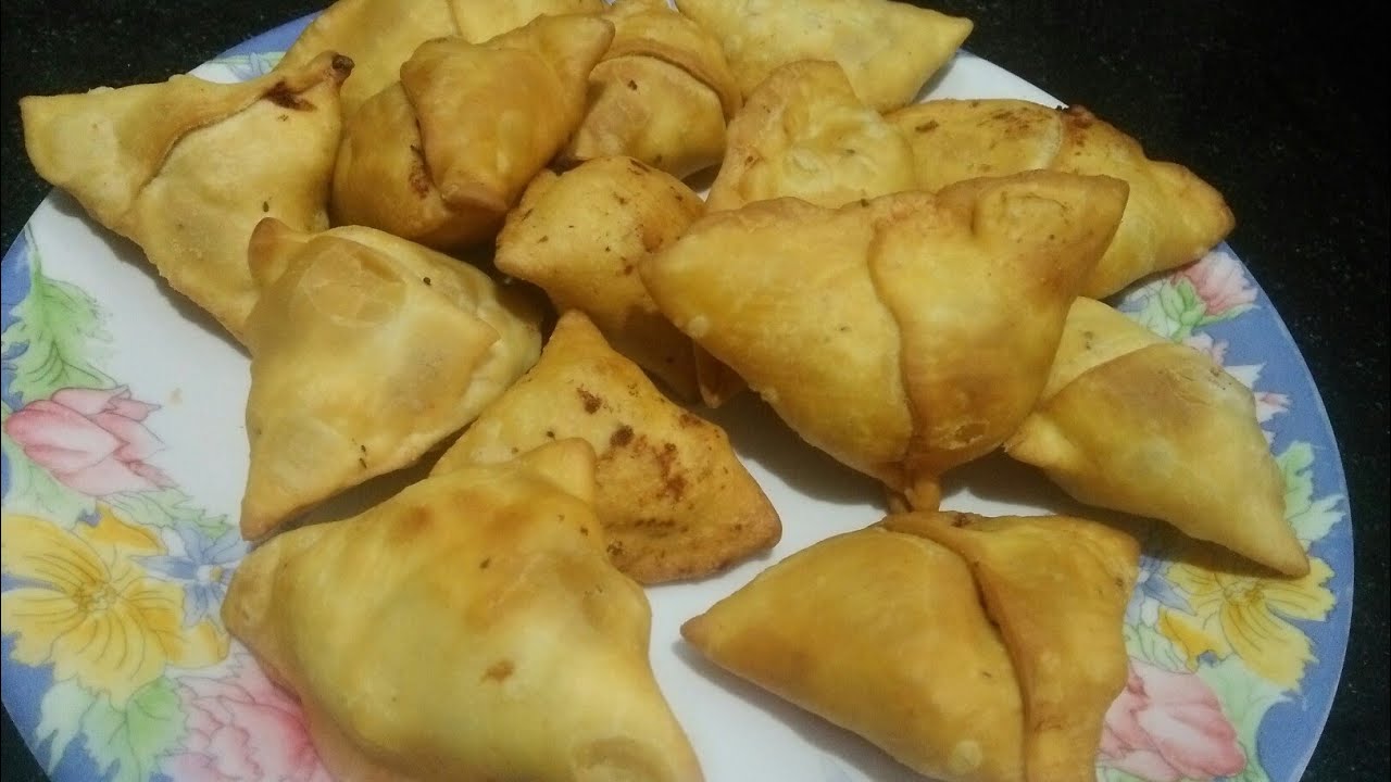 Aloo singara | aloo samosa | Bengali style samosa - YouTube