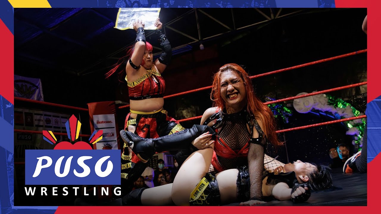 Chelsea Marie & Joya vs YAPPY & Ancham (Bad Butts) — Puso Wrestling ...