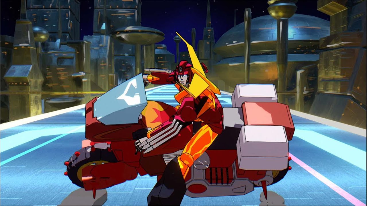Transformers x Akira - YouTube