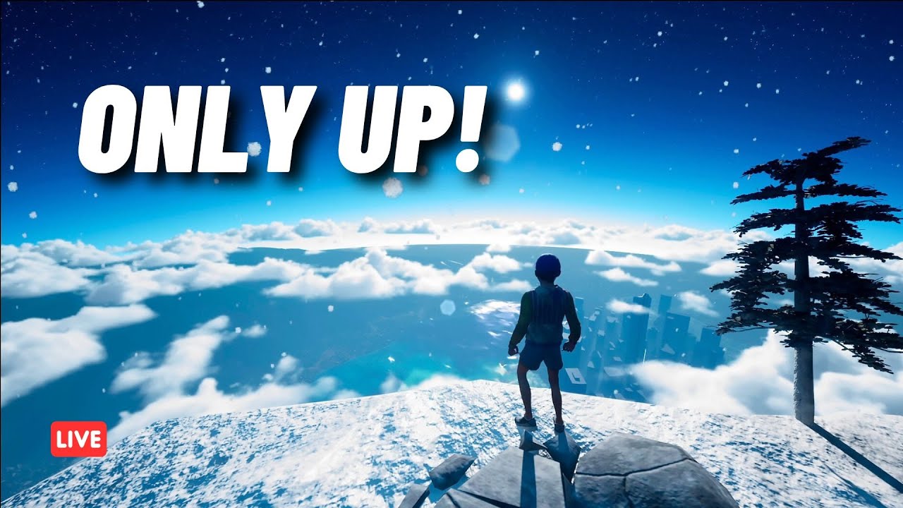 Only Up ! Gameplay - Live with Wind - YouTube